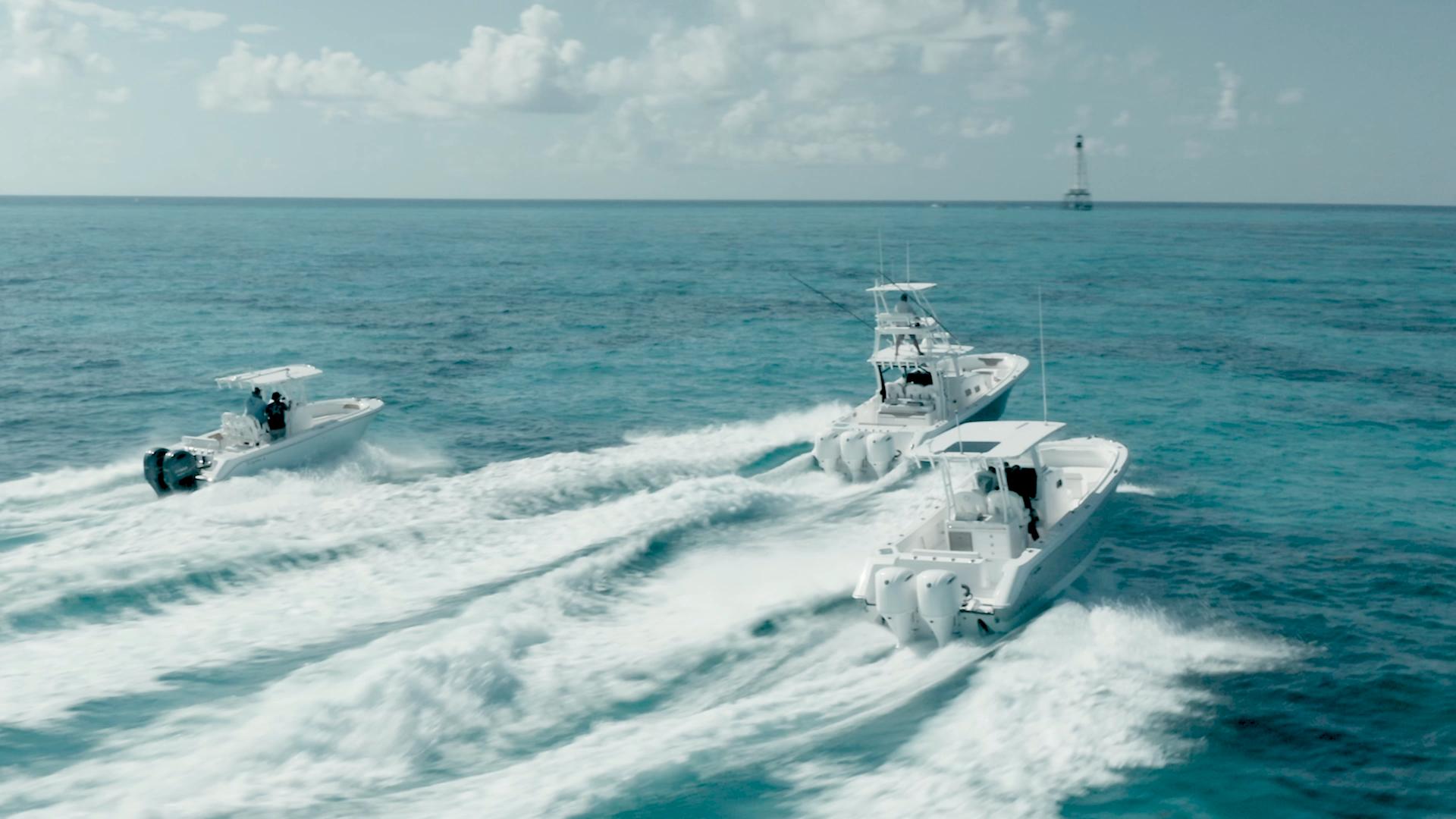 EdgeWater Center Console Boats – EdgeWater Boats | Blue Bottle Marine